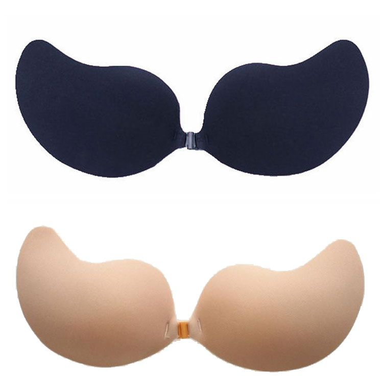 Silikon Push Up Klebe Bh Hochzeit Rückenfrei Ohne Träger Trägerlos